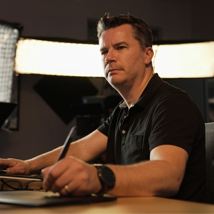 David Cole - Master Colorist - Filmmakers Academy