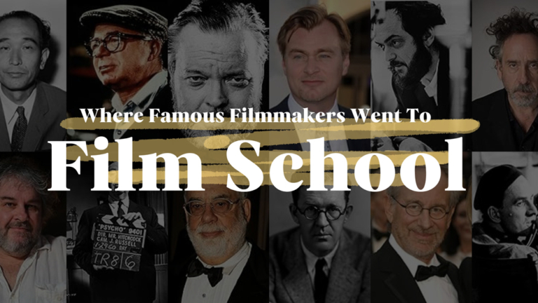 Where Famous Filmmakers Went to Film School - Filmmakers Academy