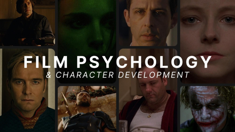 Film Psychology & Character Development - Filmmakers Academy
