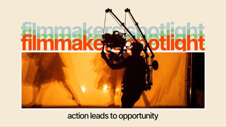 Filmmakers Spotlight Coaching: Action Leads To Opportunity