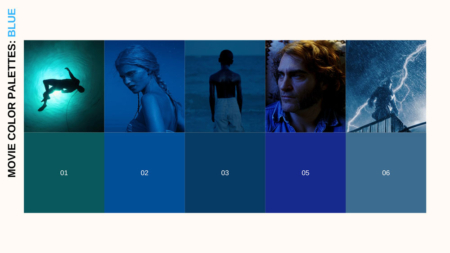 BLUE: Movie Color Palettes - Filmmakers Academy