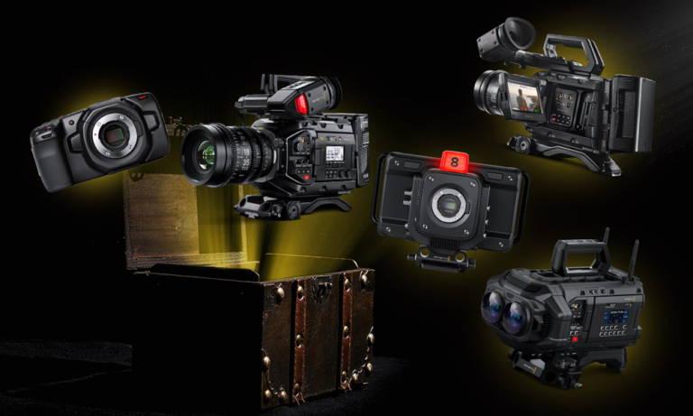 A Guide to Blackmagic Cameras 2025 - Filmmakers Academy