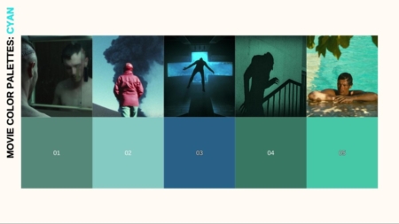 CYAN: Movie Color Palettes - Filmmakers Academy